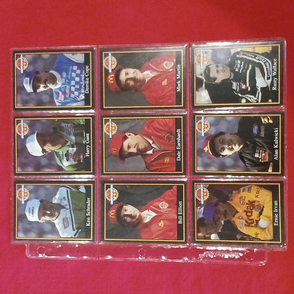 Toys | Mcdonalds 1991 Limited Edition Maxx Collectors Series Lot Of 32 ...